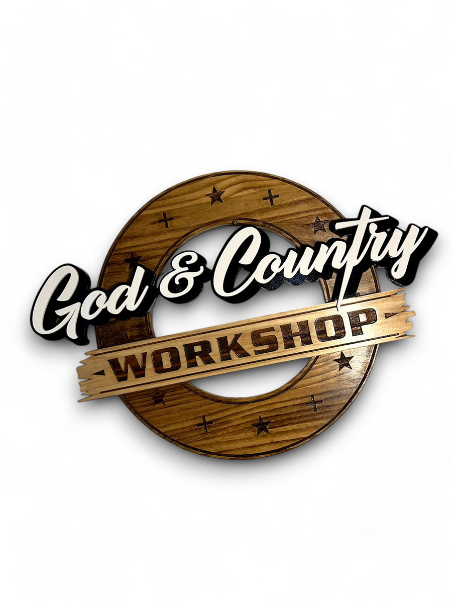 Custom-Creations Shop | God & Country Workshop