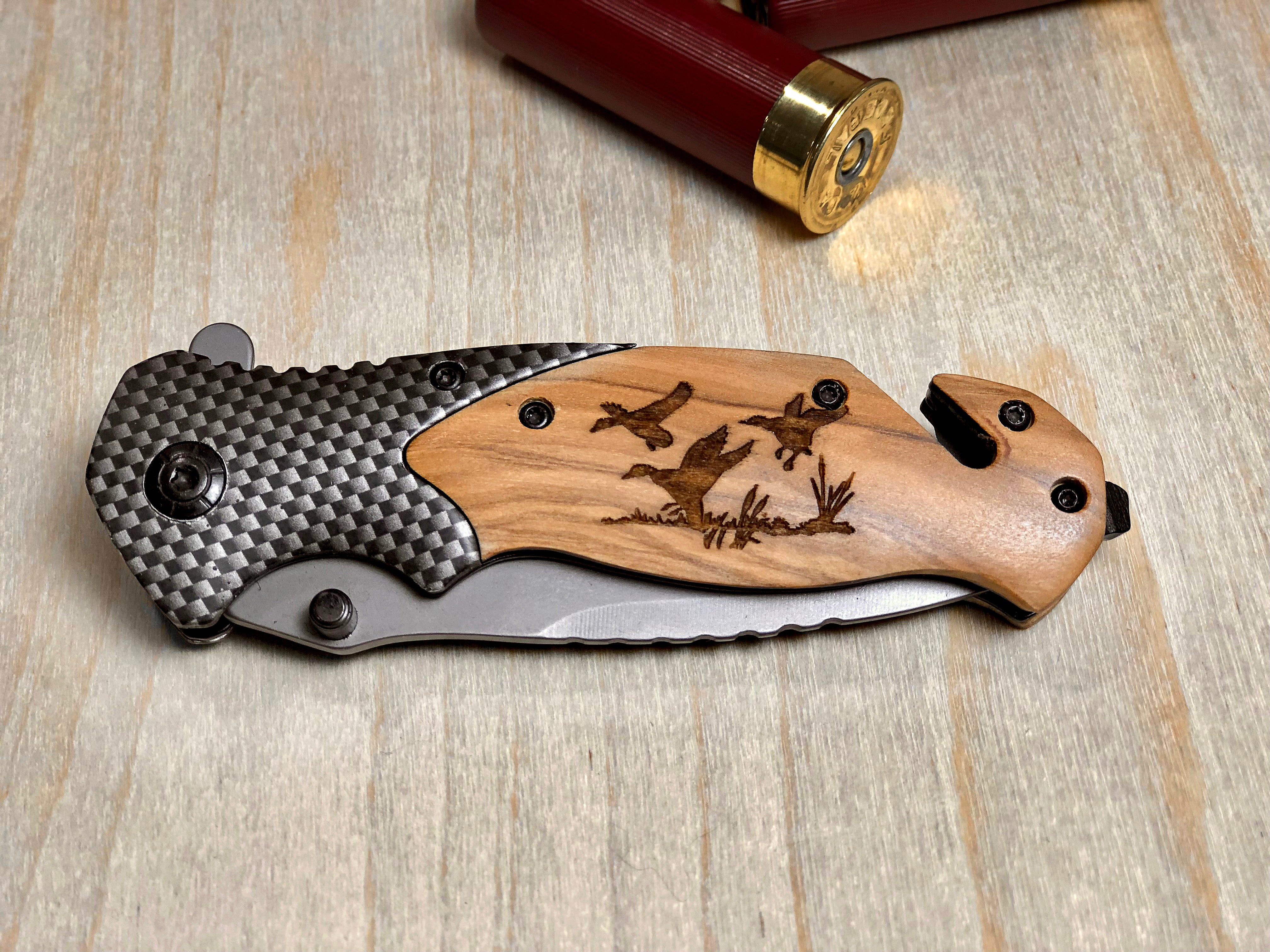 Multi-Use Lock-Blade Pocket Knife – God & Country Workshop